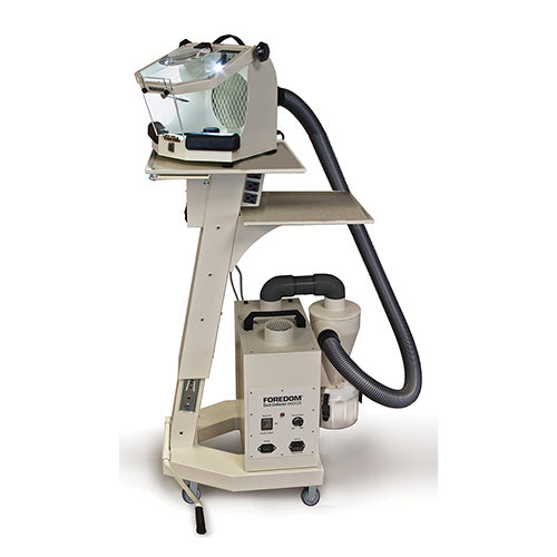 Foredom® Work Station with Lighted Work Chamber & Dust Collector ...
